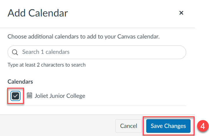 Canvas Calendar: Academic Calendar – iCampus Support Center