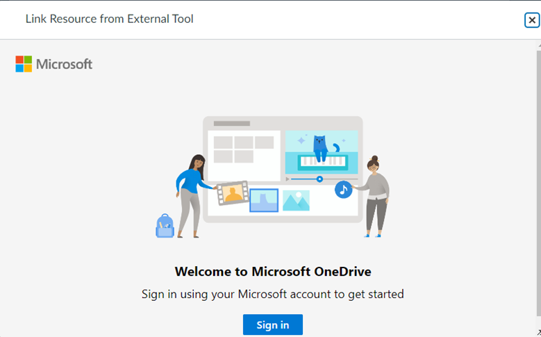 Step by Step: Linking to a Microsoft OneDrive file within a Module – iCampus Support Center