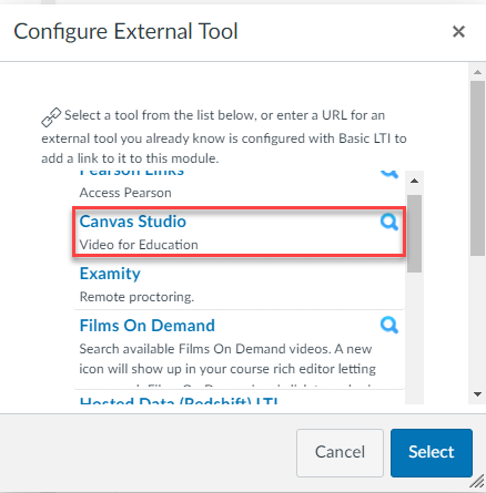 Step by Step. Studio: Creating a graded video quiz – iCampus Support Center