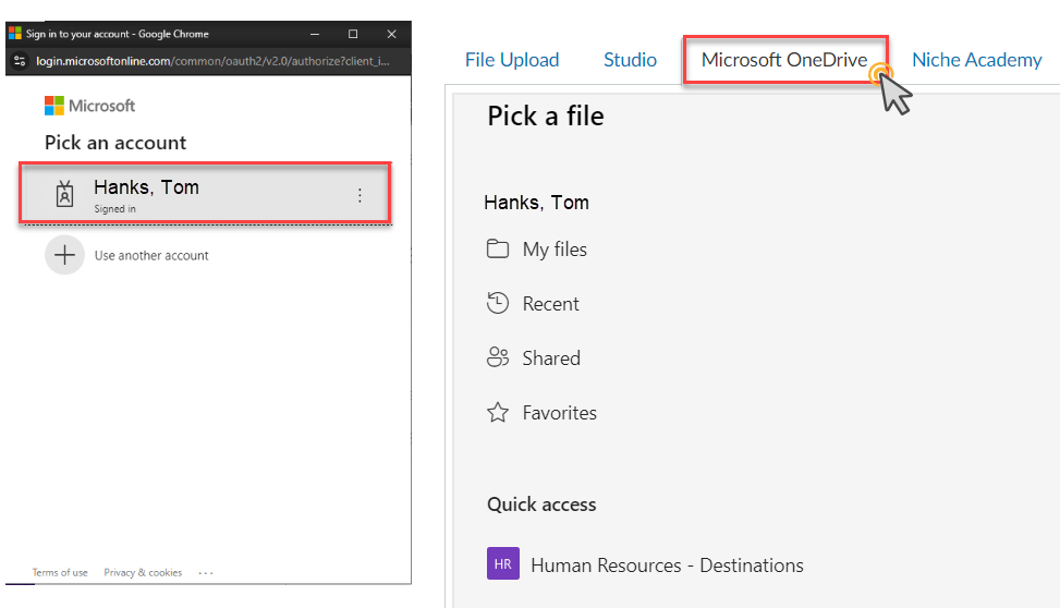 Step by Step: Submitting an Assignment (File Upload and Microsoft OneDrive) – iCampus Support Center