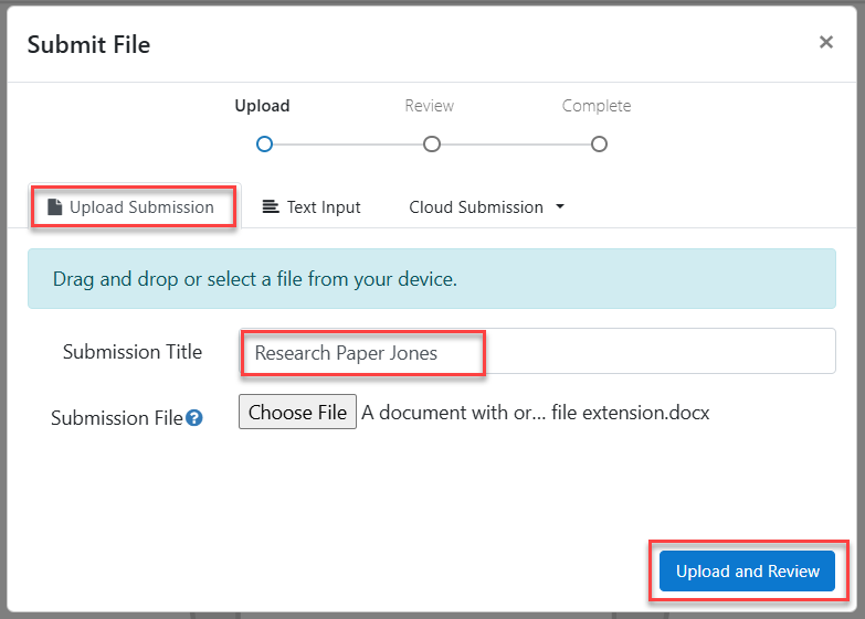 Step by Step: Submitting a Turnitin Assignment – iCampus Support Center