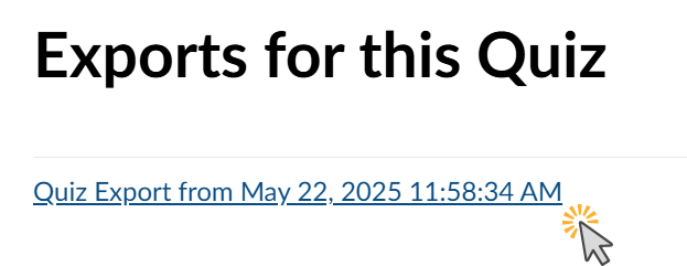 Step by Step: Convert a New Quiz to a Classic Quiz – iCampus Support Center