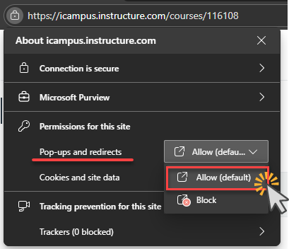 Step by Step: Configure Microsoft Edge Browser to display blocked ...