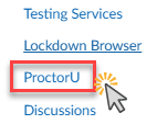 Step by Step: Creating a ProctorU account – iCampus Support Center